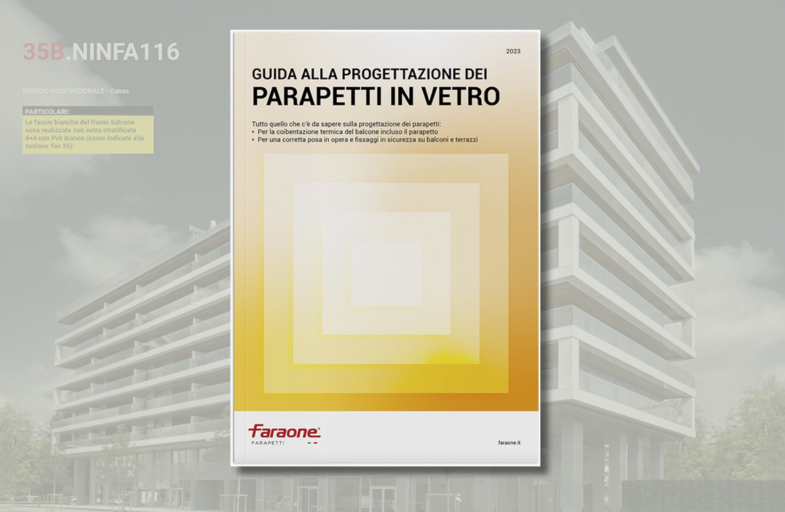 Guida alla progettazione dei parapetti in vetro by Faraone - CasaCondominio