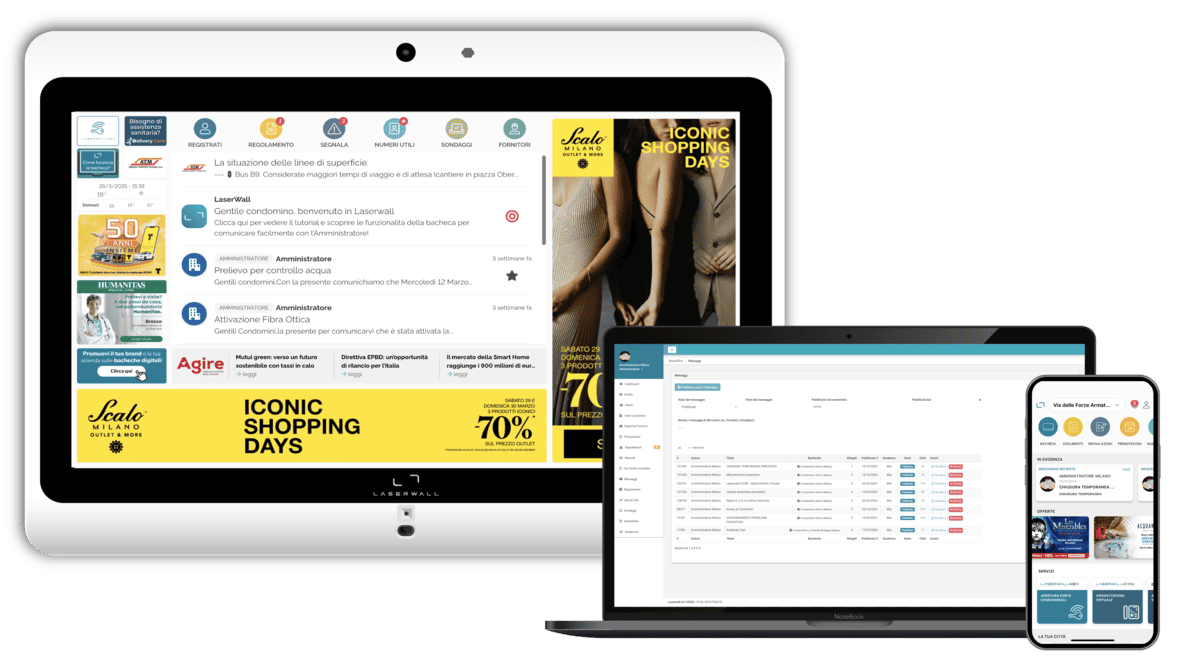 Laserwall Comunità energetica: come funziona e quanto si risparmia - CasaCondominio